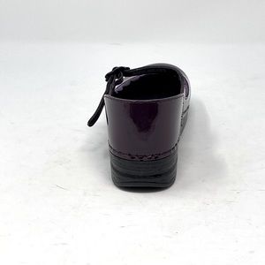 Dansko | Shoes | Dansko Girls Jill Purple Patent Leather Mary Janes ...